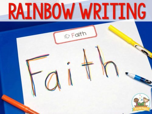Name Activities for Preschool