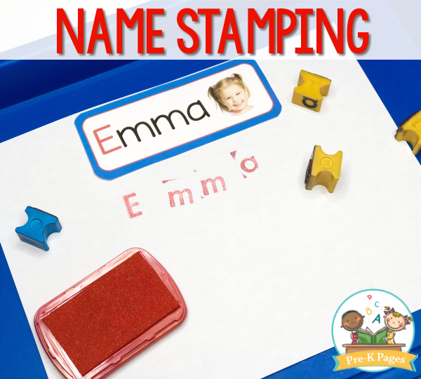 7 Easy Name Writing Activities for Preschool and Pre-K