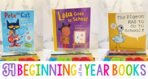 Best Back to School Books for Preschool, Pre-K and Kindergarten