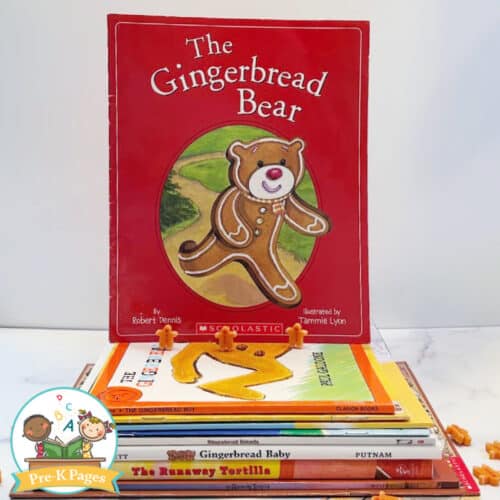 25 Best Gingerbread Man Picture Books for Preschoolers