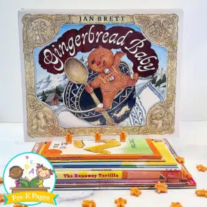 25 Best Gingerbread Man Picture Books for Preschoolers