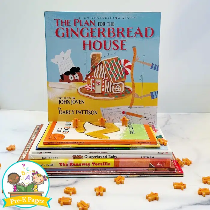 25 Best Gingerbread Man Picture Books for Preschoolers