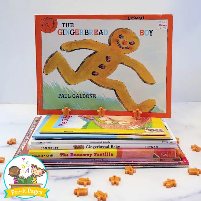 25 Best Gingerbread Man Picture Books for Preschoolers