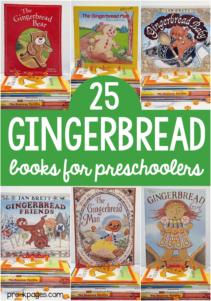 Gingerbread Man Book