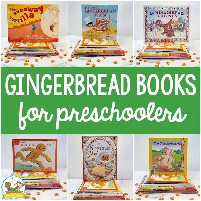 25 Best Gingerbread Man Picture Books for Preschoolers