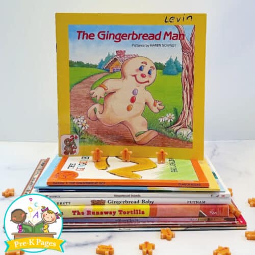 25 Best Gingerbread Man Picture Books for Preschoolers