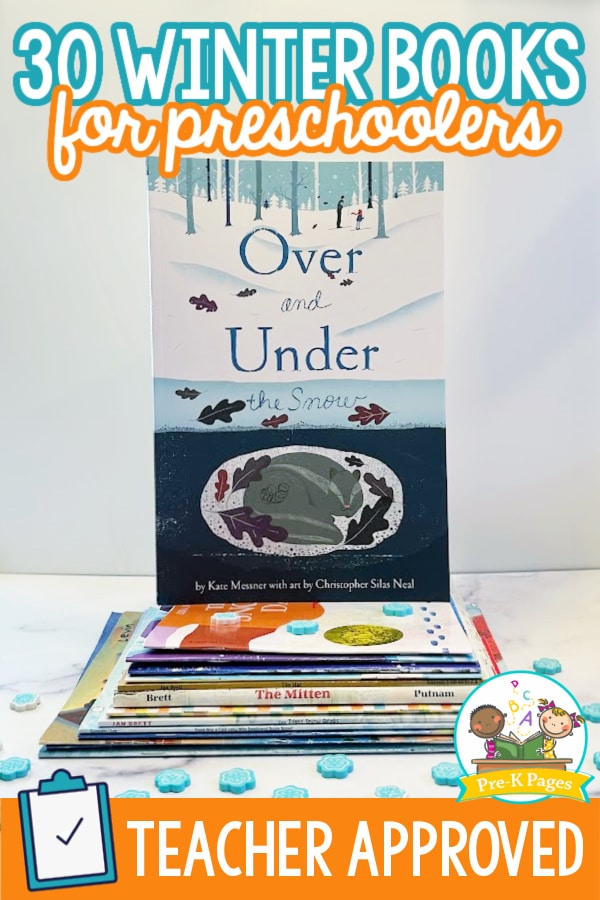 30 Best Winter Picture Books for Preschoolers