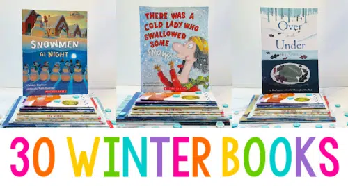 30 Best Winter Picture Books for Preschoolers