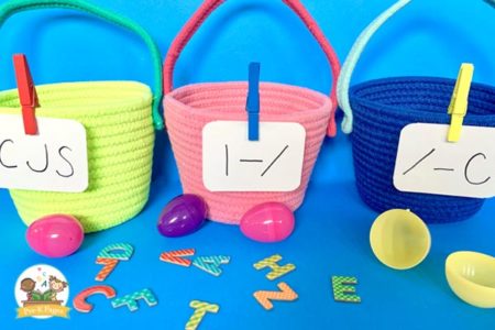 Easter Egg Alphabet Game