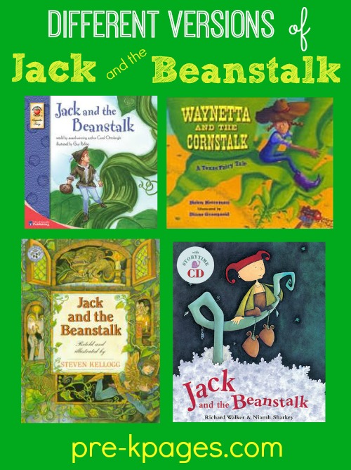 Jack and the Beanstalk Roll Say and Write