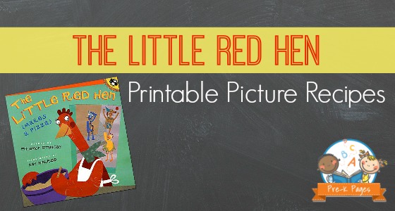 The Little Red Hen Makes A Pizza Characters