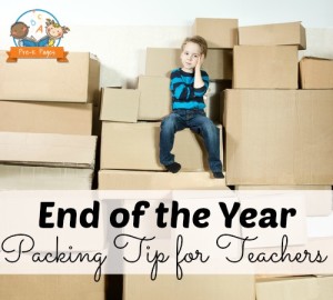 End of the School Year Packing Tips for Pre-K Teachers