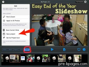How to Make a Picture Slideshow for Preschool Graduation