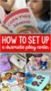 How to Set Up the Dramatic Play Center in an Early Childhood Classroom