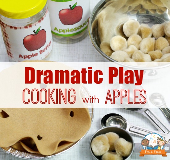 Dramatic Play Apple Activities