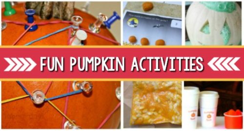 Pumpkin Activities for Kids
