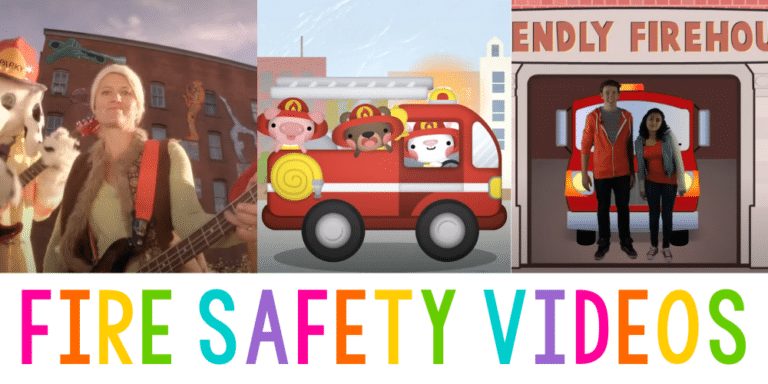 fire safety Archives - Pre-K Pages