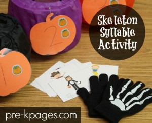 Skeleton Syllable Activity