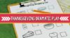 Thanksgiving Dramatic Play Printables
