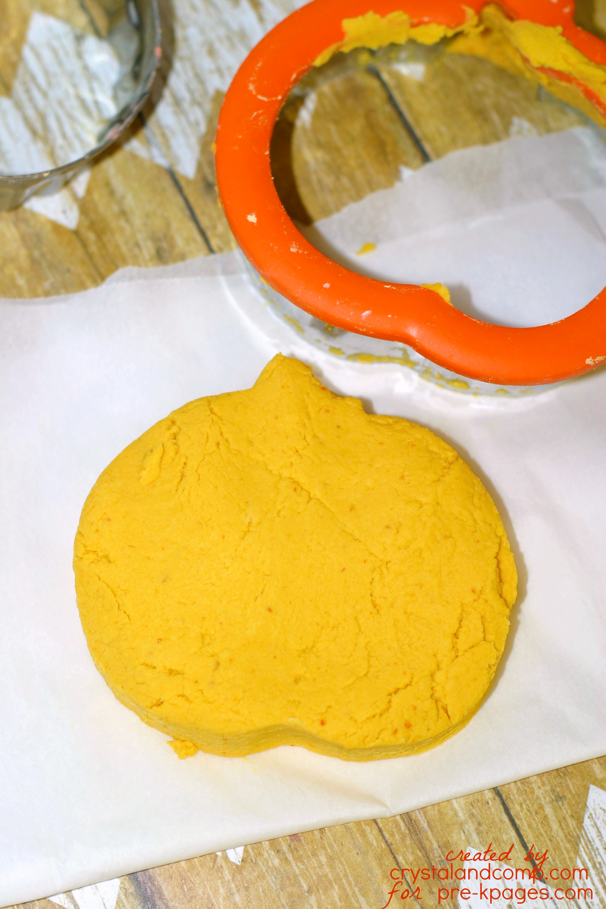 Classroom Recipes Pumpkin Play Dough