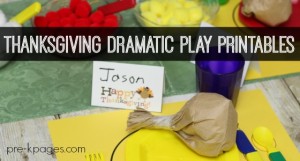 Thanksgiving Theme | Pre-K | Preschool | Kindergarten