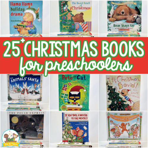 25 Best Christmas Picture Books for Toddlers & Preschoolers