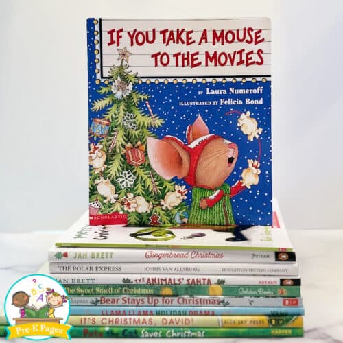 25 Best Christmas Picture Books for Toddlers & Preschoolers