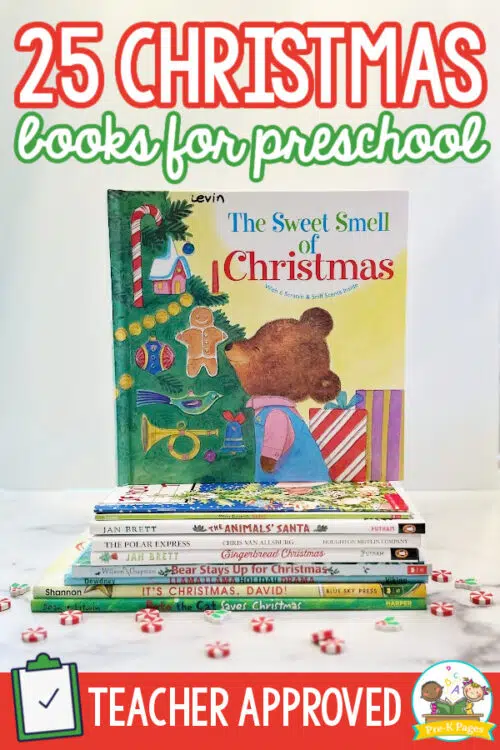 25 Best Christmas Picture Books for Toddlers & Preschoolers