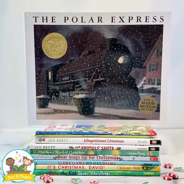 25 Best Christmas Picture Books for Toddlers & Preschoolers