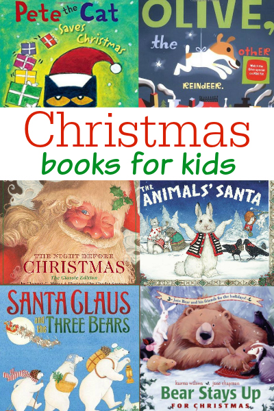 10 Best Christmas Picture Books for Toddlers & Preschoolers