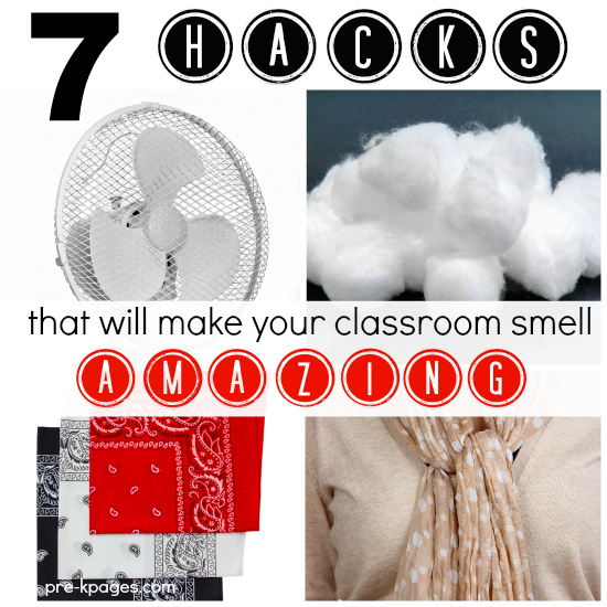 7 Ways to Make Your Classroom Smell Amazing