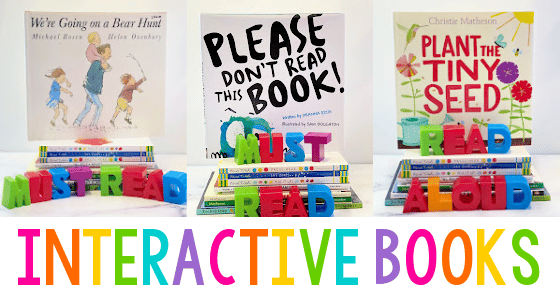 Best Back to School Books for Preschool, Pre-K and Kindergarten