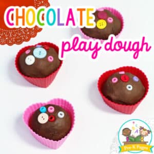 Softest Chocolate Play Dough Recipe