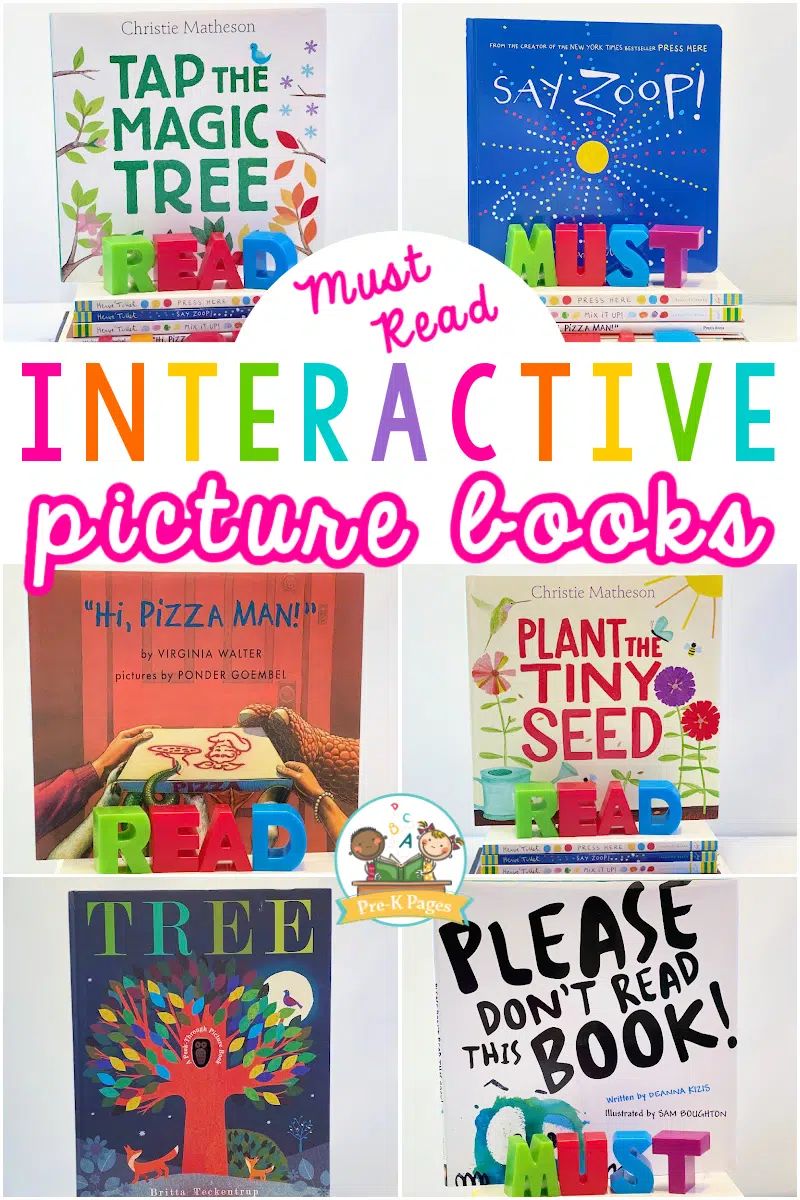 36 Must-Read Interactive Books for Preschool Storytime