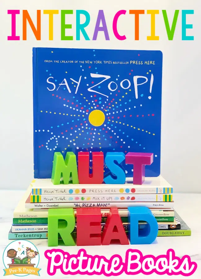 36 Must-Read Interactive Books for Preschool Storytime