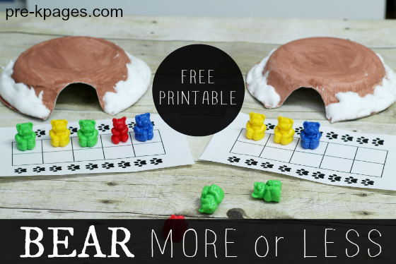 Bear More or Less Activity