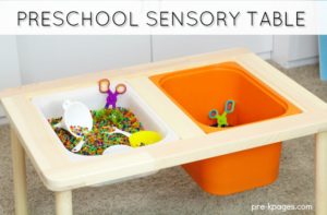 7 Easy Sensory Table Ideas for Preschool and Toddlers