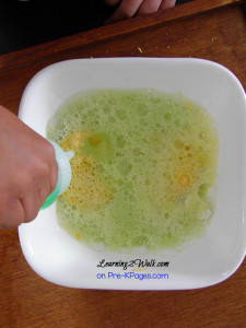 Fool's Gold: St Patrick's Day Science Experiment
