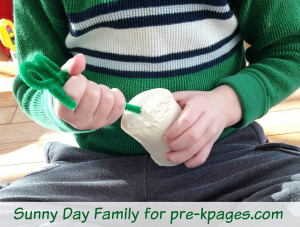 St. Patrick's Day Fine Motor Activity