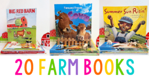 Farm Theme Picture Books for Preschool
