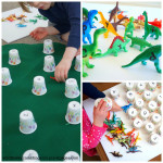 Dinosaur Alphabet Matching Activity