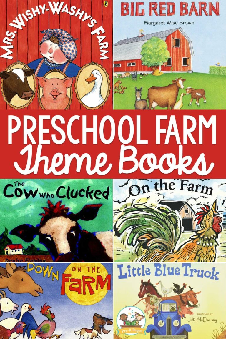Farm Theme Picture Books for Preschool