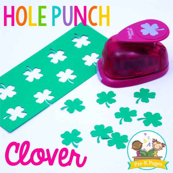 St. Patrick's Day Fine Motor Activities