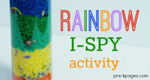 St. Patrick's Day I-Spy Activity