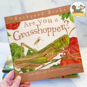 40 Books about Bugs and Insects for Preschool Kids