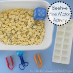 Beehive Fine Motor Activity