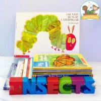 40 Books about Bugs and Insects for Preschool Kids