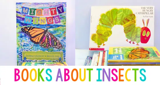 40 Books about Bugs and Insects for Preschool Kids