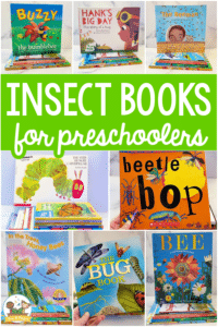 40 Books about Bugs and Insects for Preschool Kids