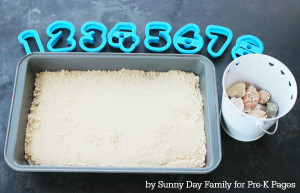 Ocean Theme Counting Activity